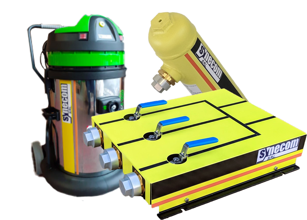 Cylinder scale 600L - Synecom