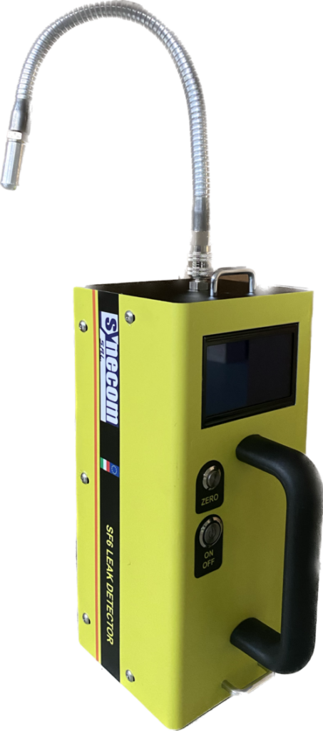 SF6 Leak detector - Synecom