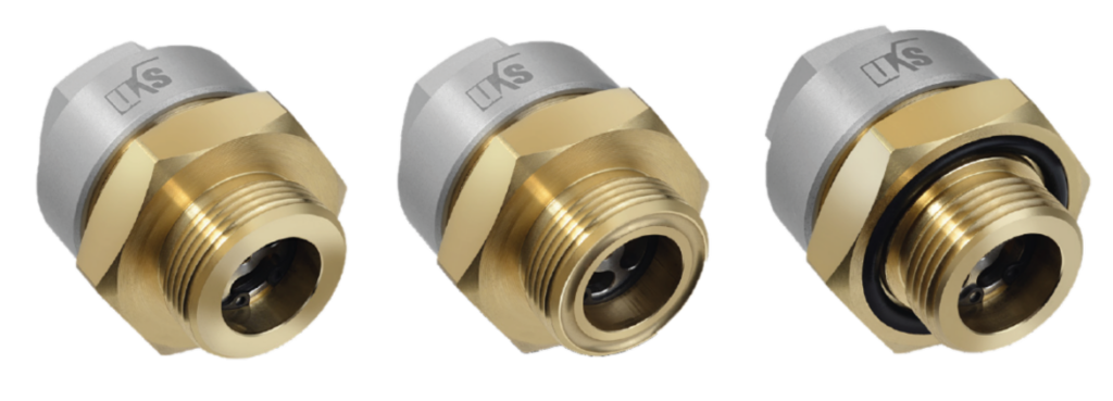 Valvole DN20 con connettore maschio - Synecom